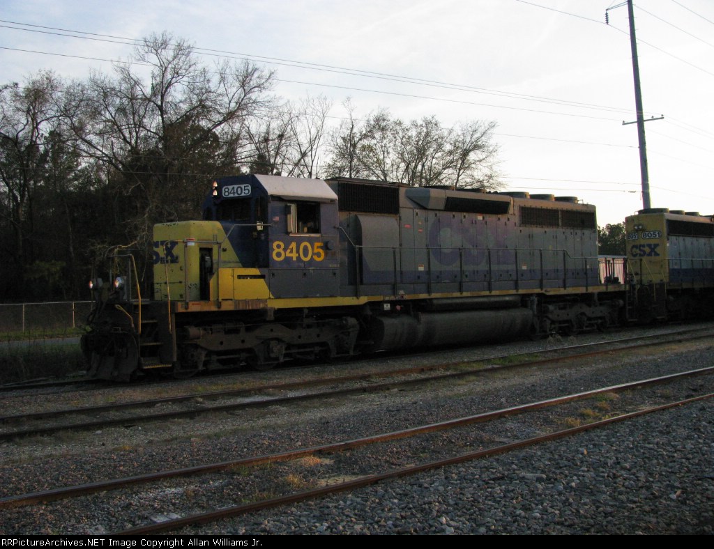 CSXT 8405
